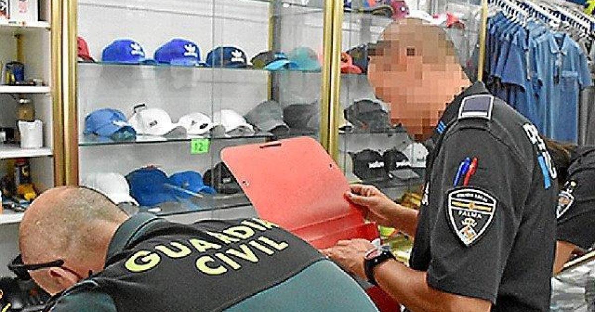 Police confiscate over 5,700 items in anti-counterfeiting operation
