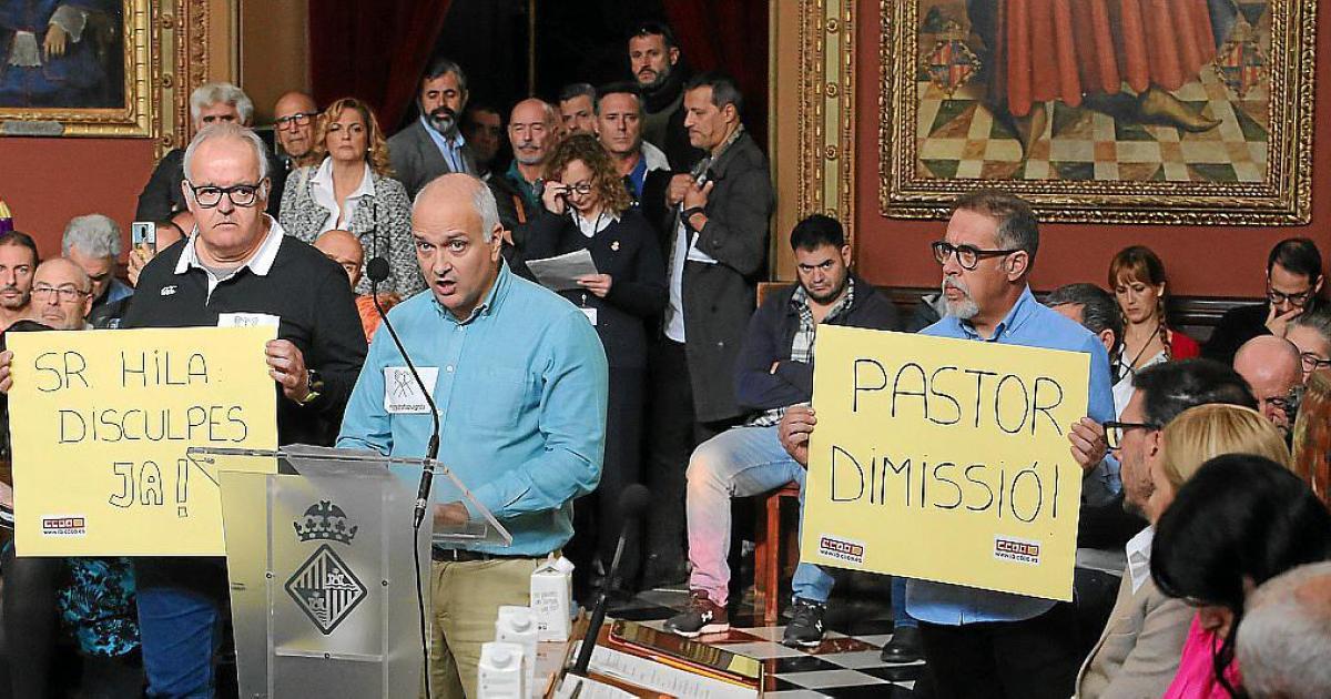 Mallorca courts: Cost to Palma town hall of BCM owner case