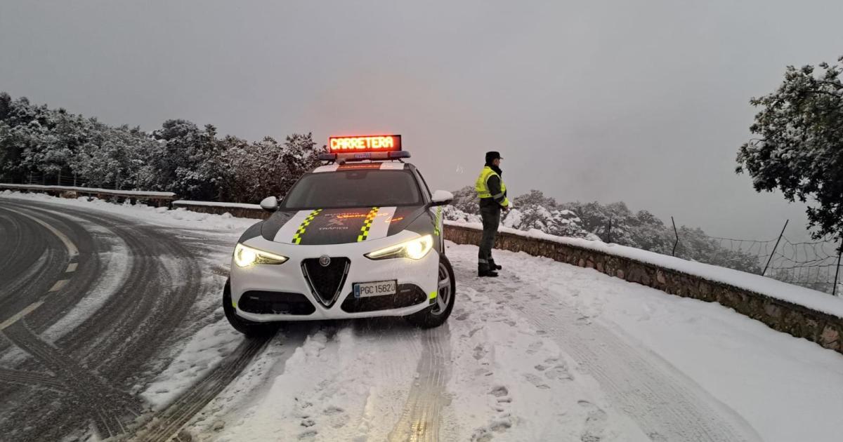 Mallorca in for a freezing wet week with more snow and gale force winds