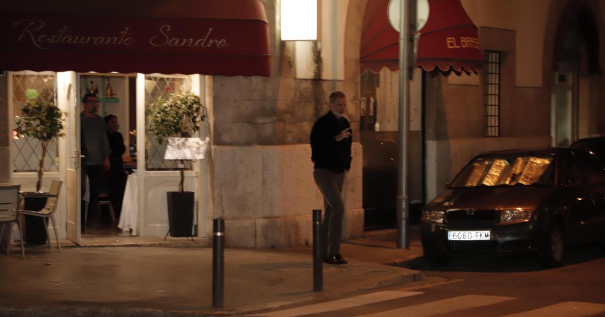 King of Spain follows in the footsteps of Morgan Freeman in Mallorca