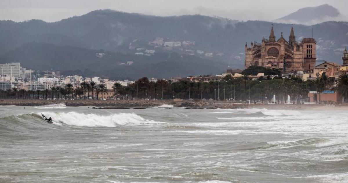 Wet and wild week ahead in Mallorca: more storm alerts