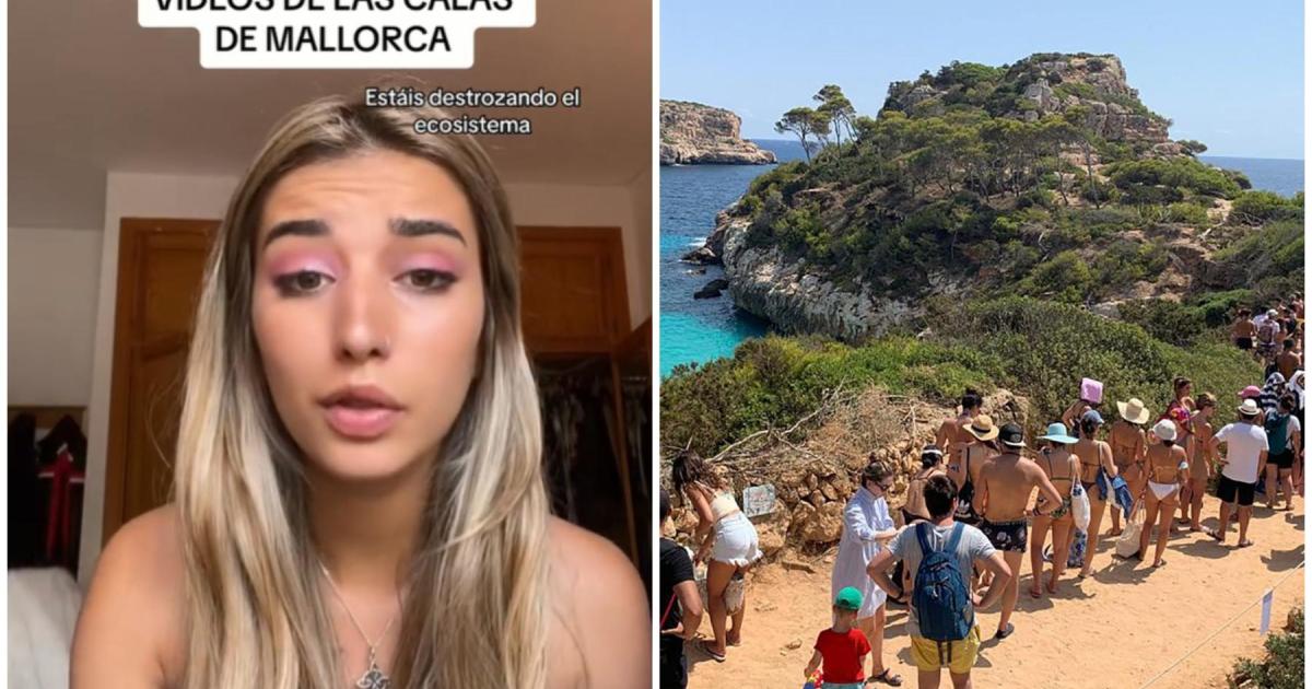 Mallorca tourism: TikToker pleads for no more videos of Mallorca
