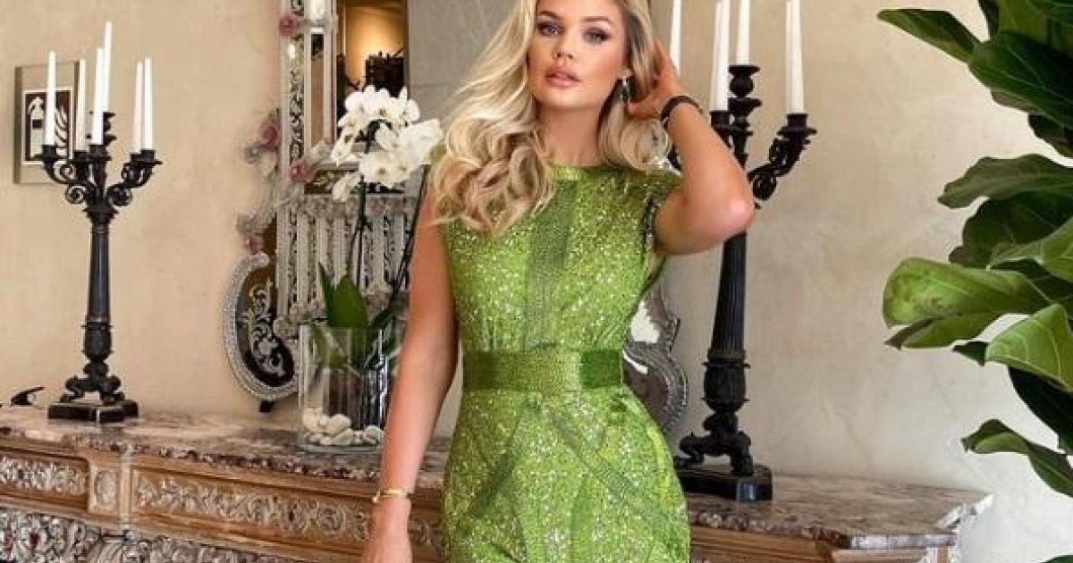 Top British model enjoying the beauty of Mallorca