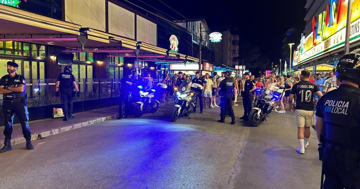50 police officers