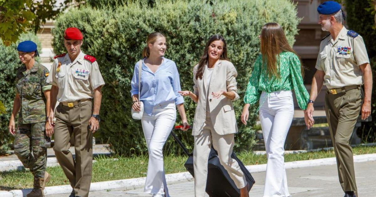 Spain Royal Family: Princess Leonor starts her military training