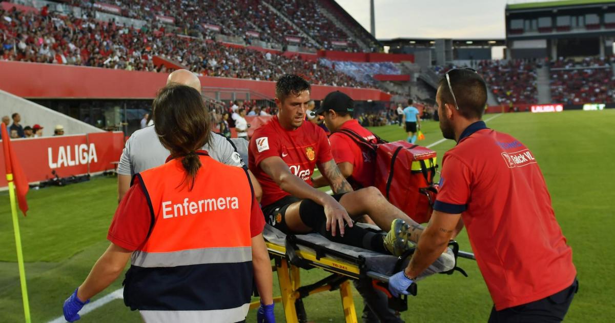 Real Mallorca captain out for three months