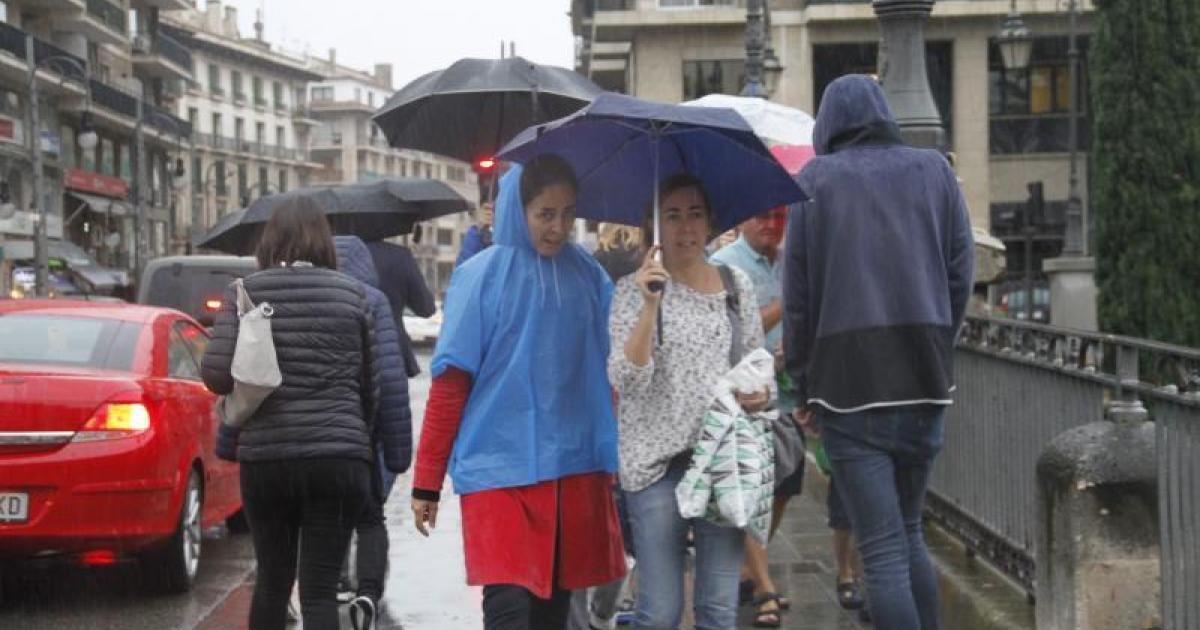 Wet and wild end to summer in Mallorca: Extreme weather front heading ...