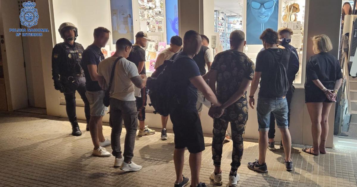 Mallorca courts: 49 years sought for luxury-watch robbery gang
