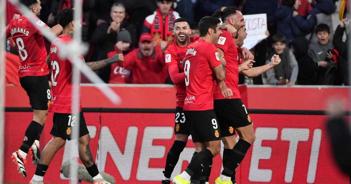 Mallorca football: Magic Muriqi wins it for Mallorca