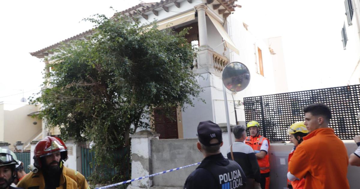 Palma Mallorca: Residents banned from returning home after collapse