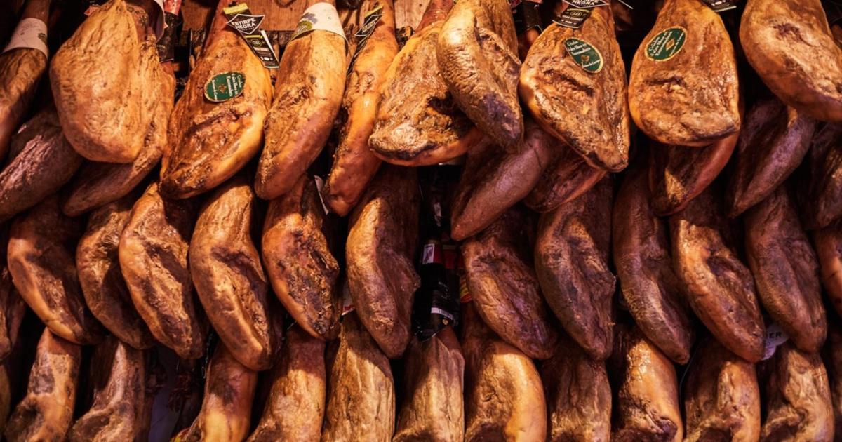 Marc Fosh Mallorca: Spanish cured ham - Jamon Serrano recipes