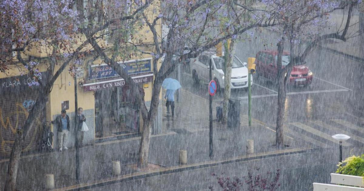Mallorca weather forecast: Rain, storms and yellow alerts