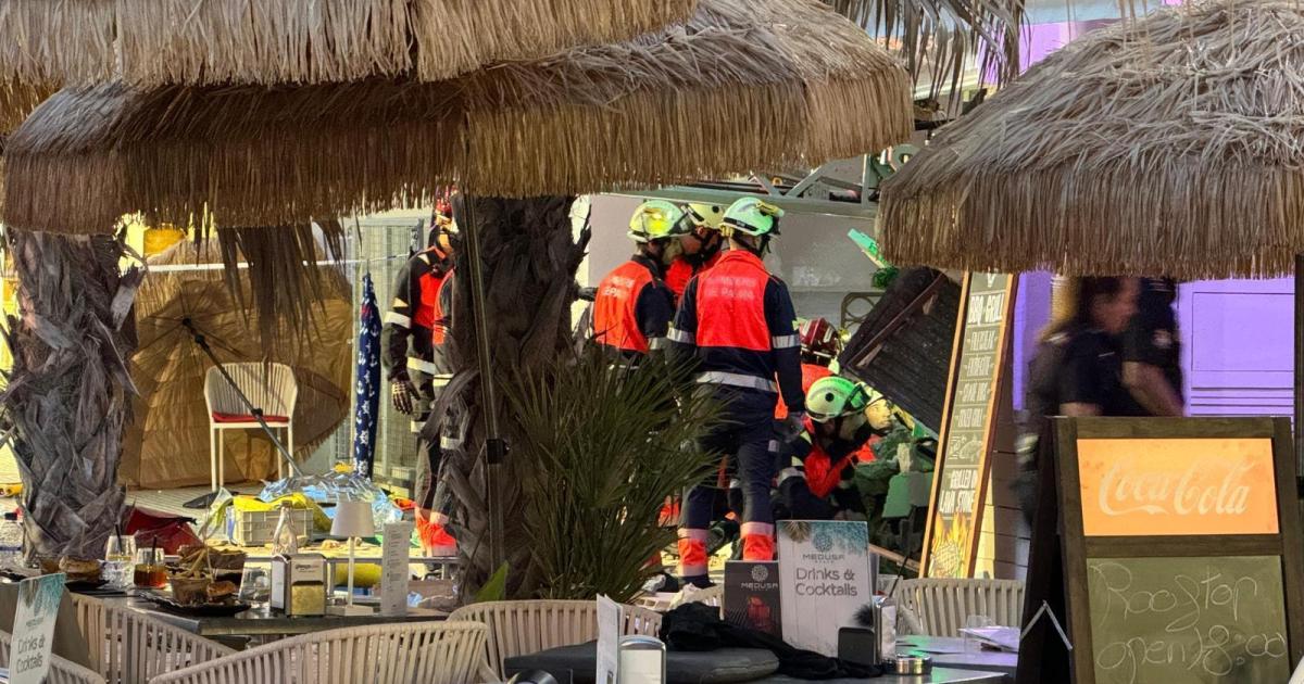 Mallorca fatalities: Four dead after building collapse in Playa de Palma