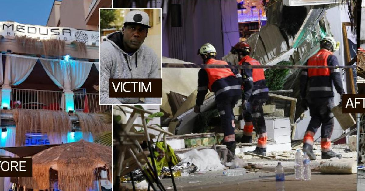 Mallorca building collapse: Three days of mourning declared