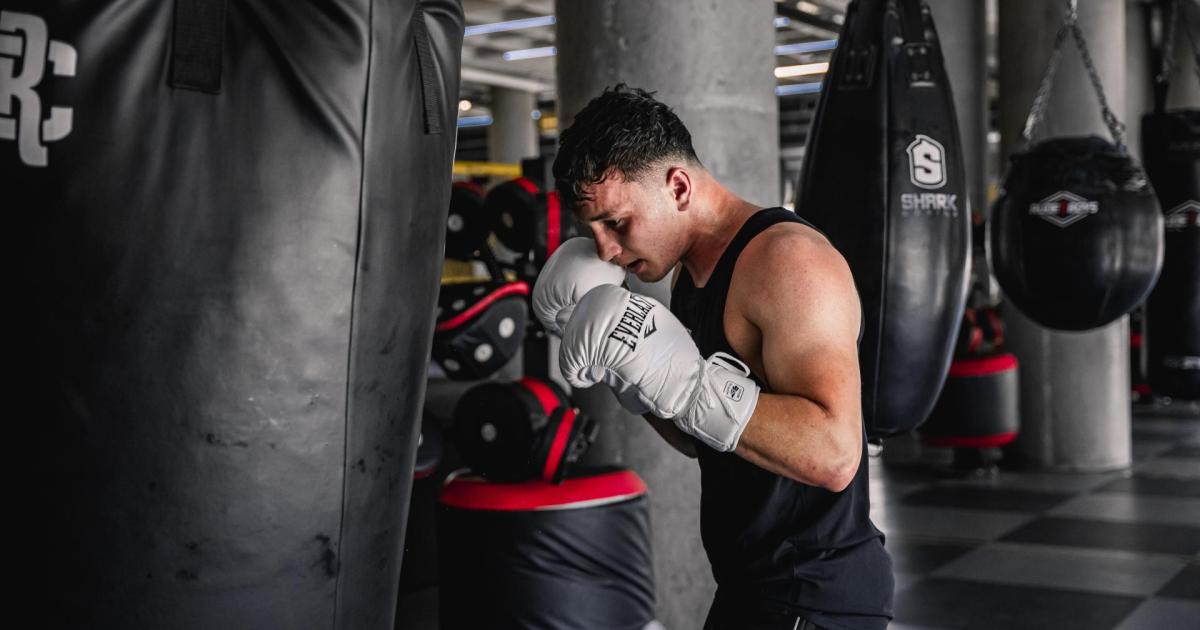 Mallorca boxing: Diego Krasimirov