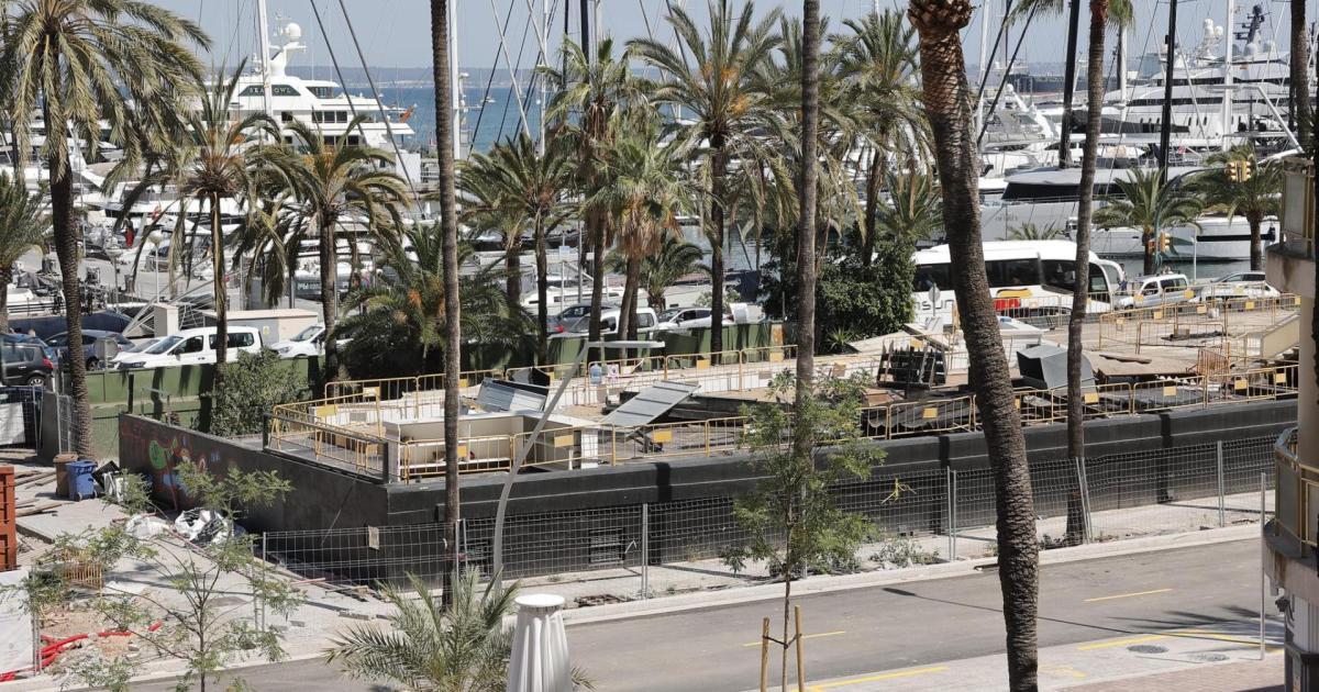 Palma Mallorca: British-run Social Club being demolished