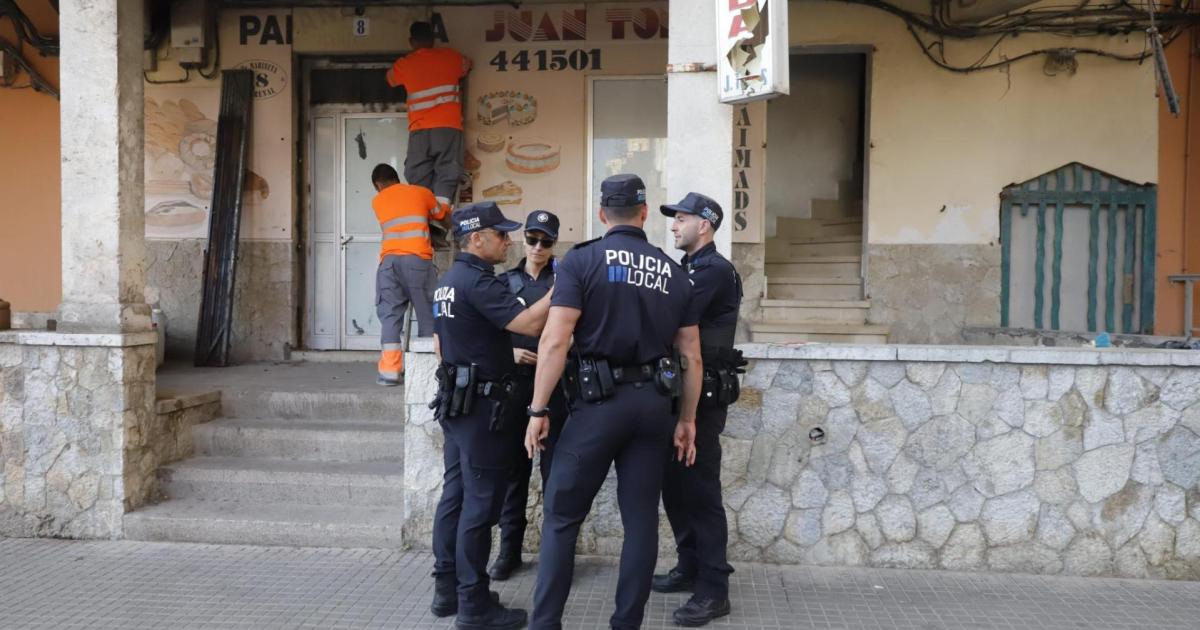 Arenal Mallorca: Plainclothes police operation to keep the peace