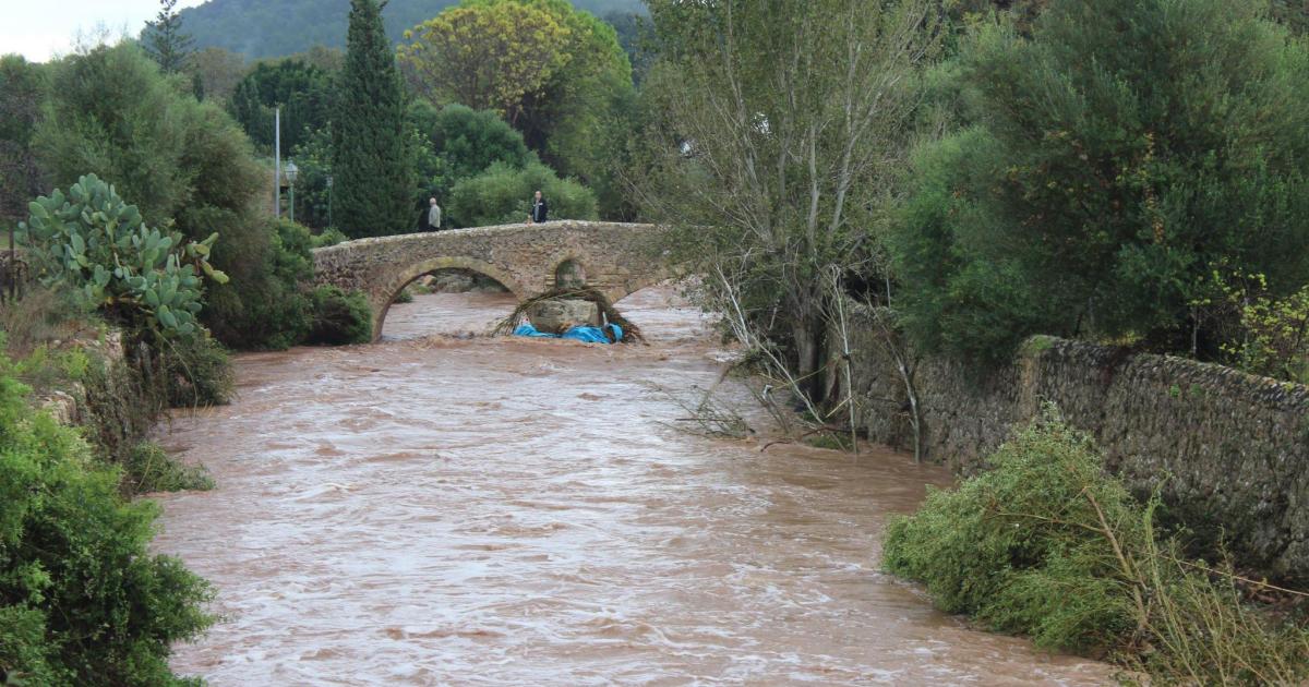 Photo gallery: Flash floods hit North East Majorca