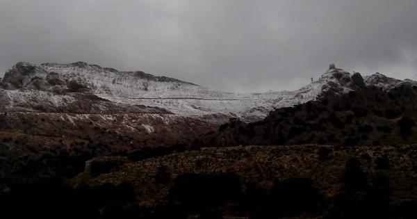 First cold snap on its way