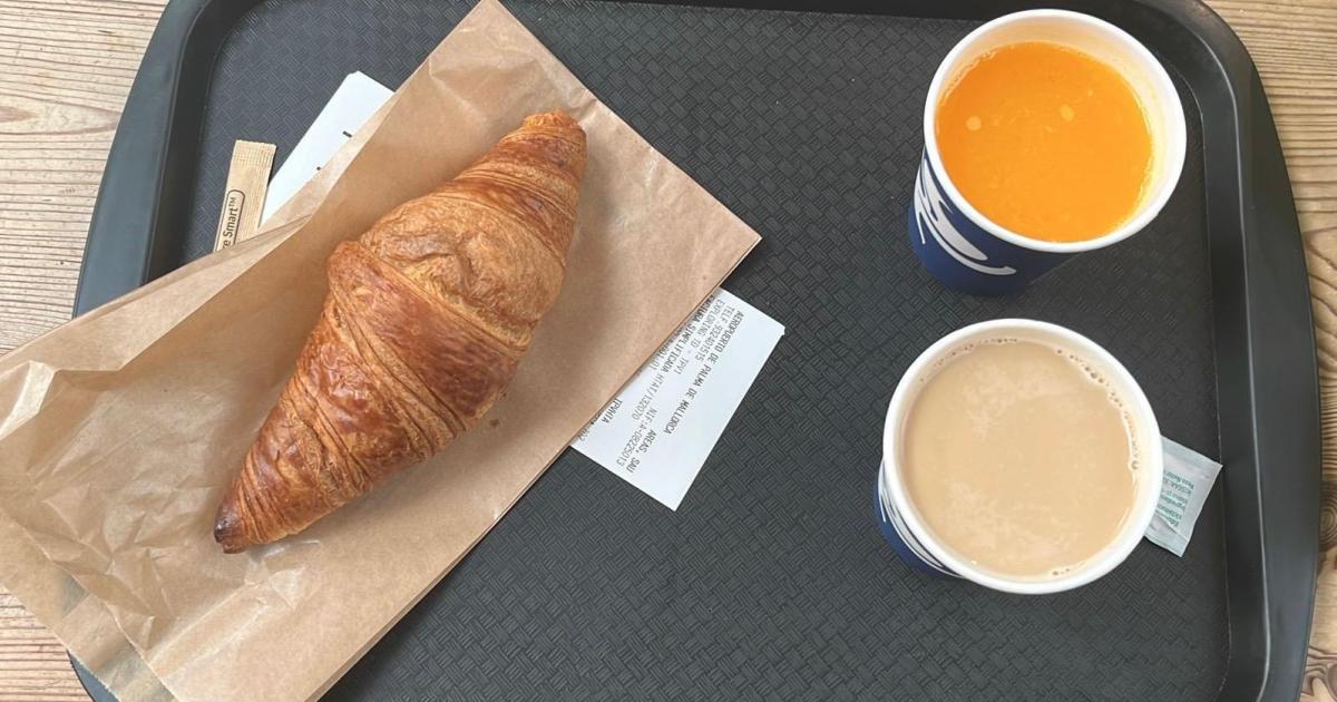 Passenger shocked after finding insects in her orange juice at Palma ...