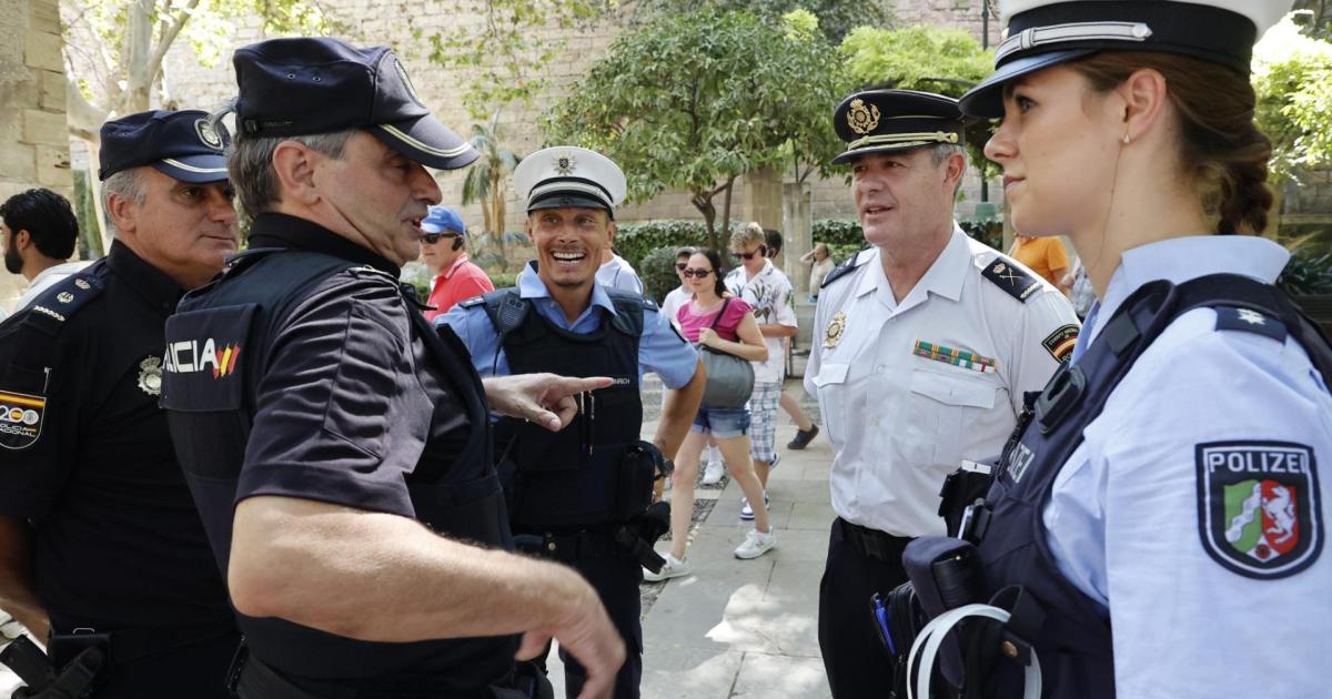 Mallorca tourism: Extra German police on the beat in Mallorca