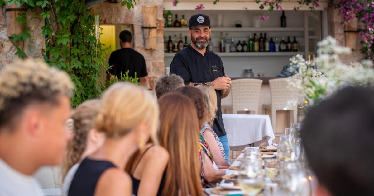 The ritma "nomad food" festival Mallorca