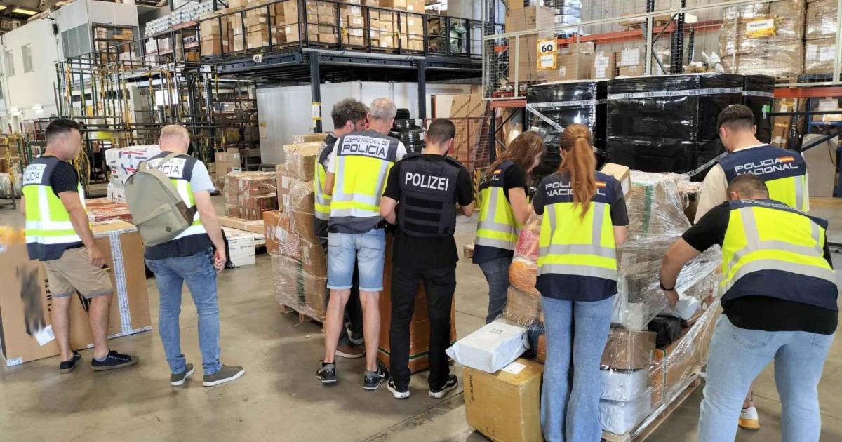 Mallorca police: Arrests of the largest distributors of fake goods