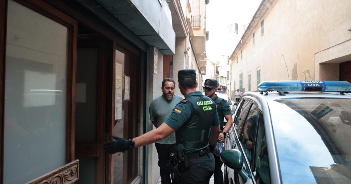 Mallorca crime: Prison for Colonia Sant Jordi murder suspect