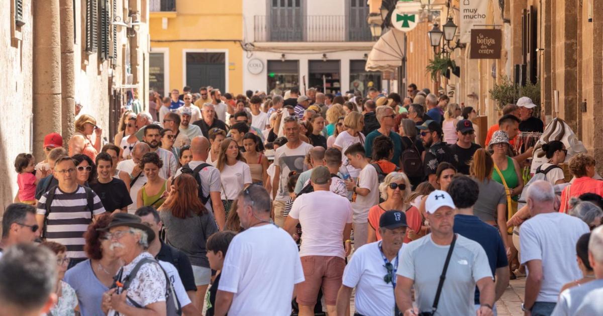 Balearic tourism: Numbers growth lowest of Spain's main tourist regions