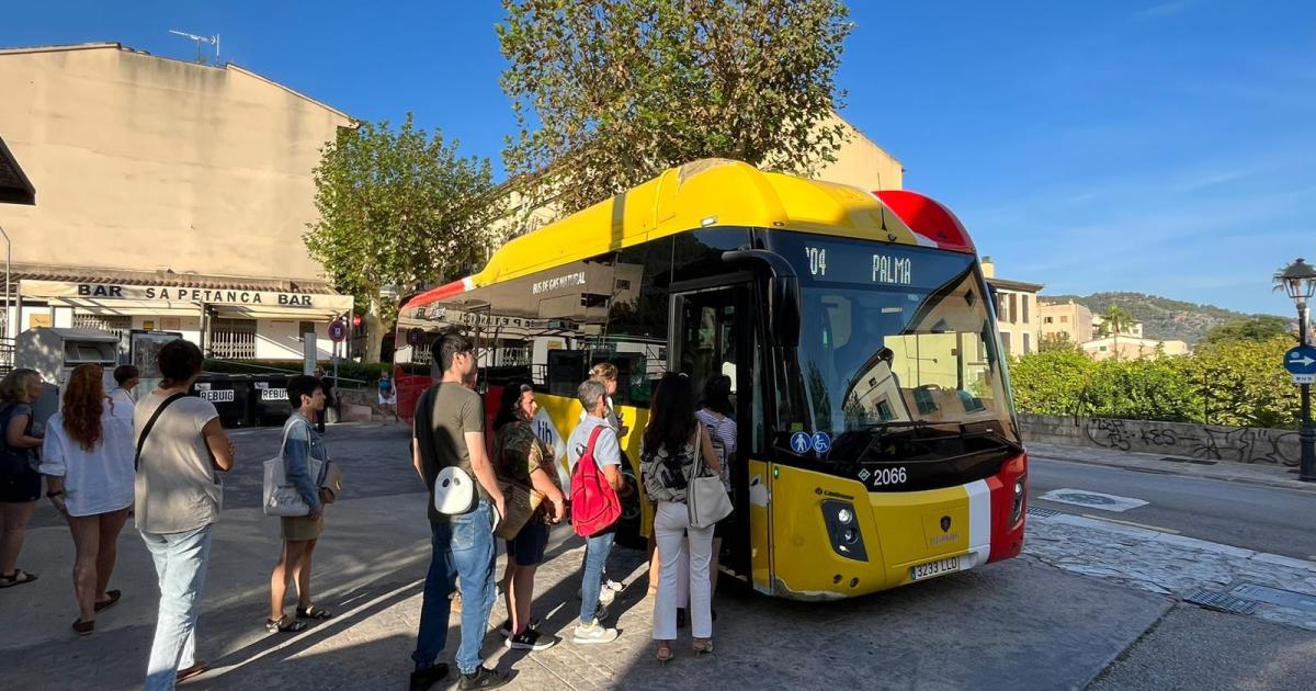 Mallorca buses: Plan for 50% increase in services