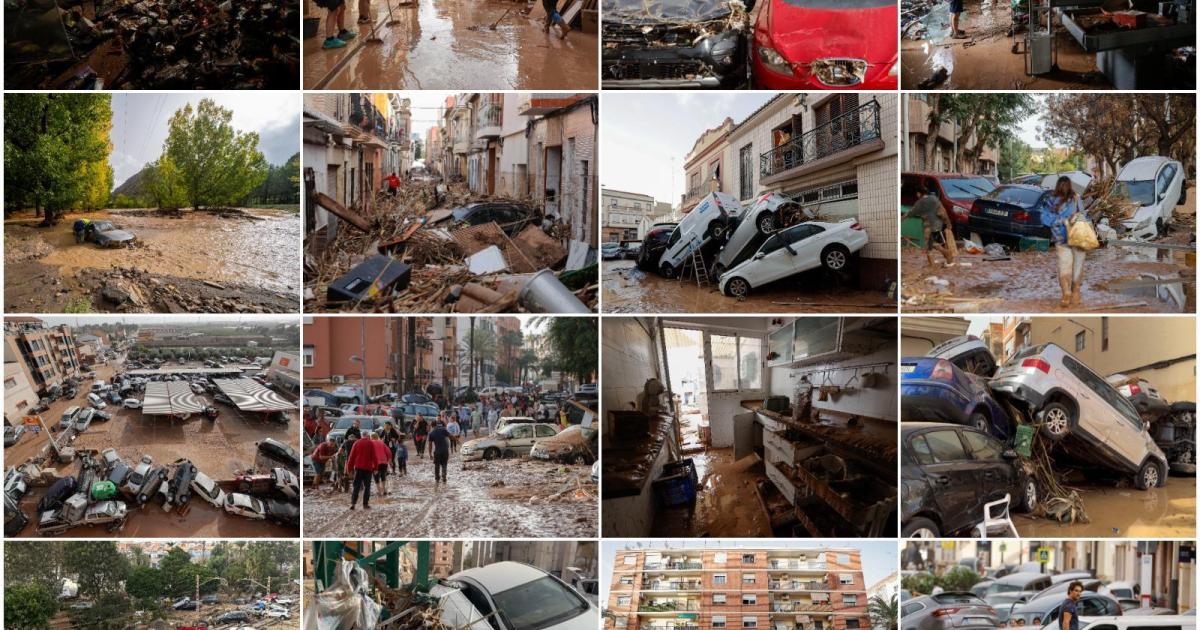 Spain floods: The worst natural disaster in Spain's history