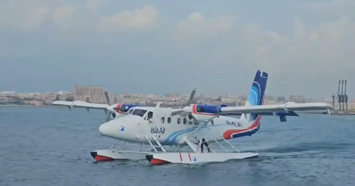 Mallorca seaplanes