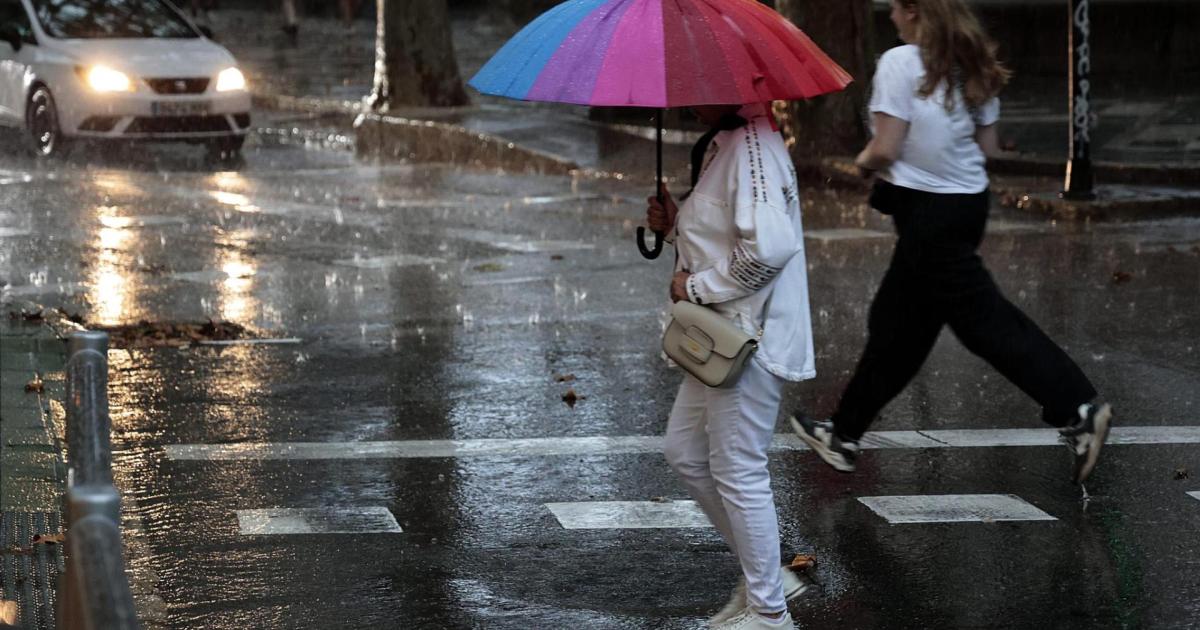 Mallorca weather: Alerts for heavy rain until noon November 13