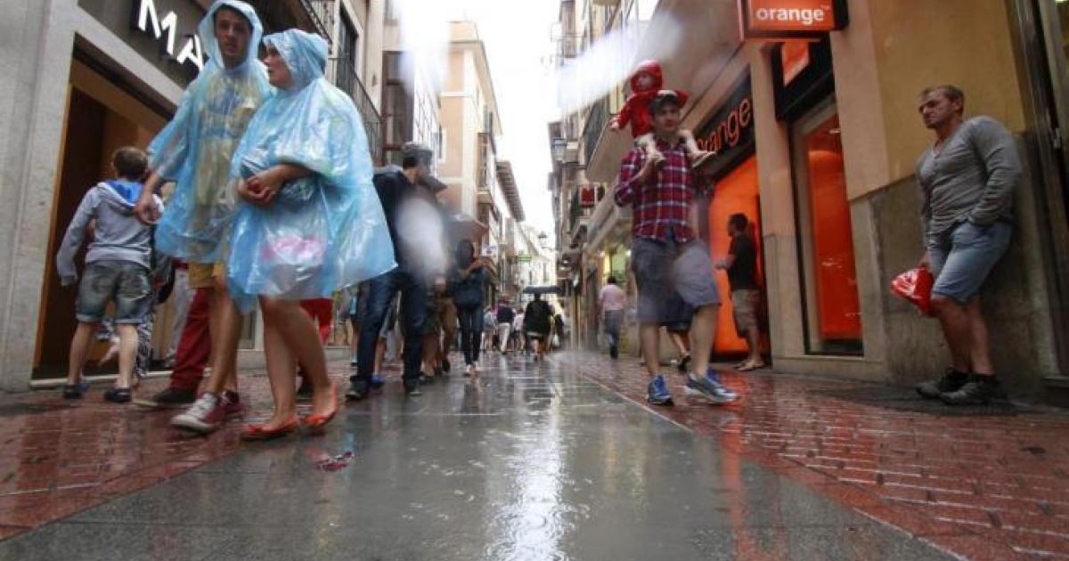 Mallorca holidaymaker complaints: Bad weather