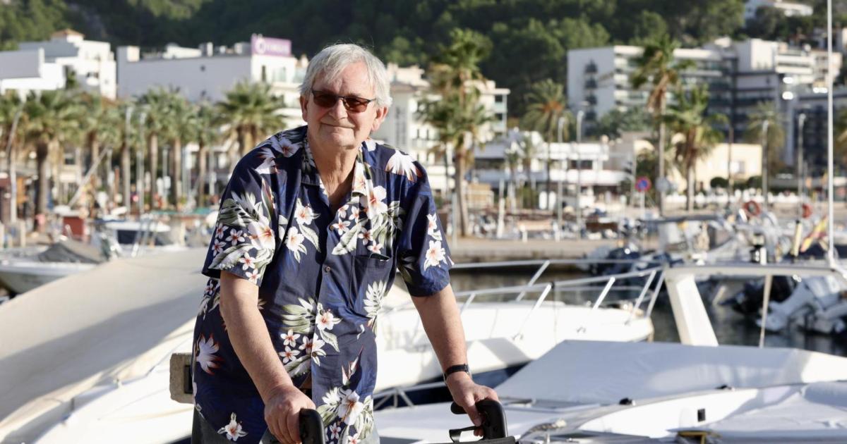 Martin Parr talking about Mallorca and Benidorm