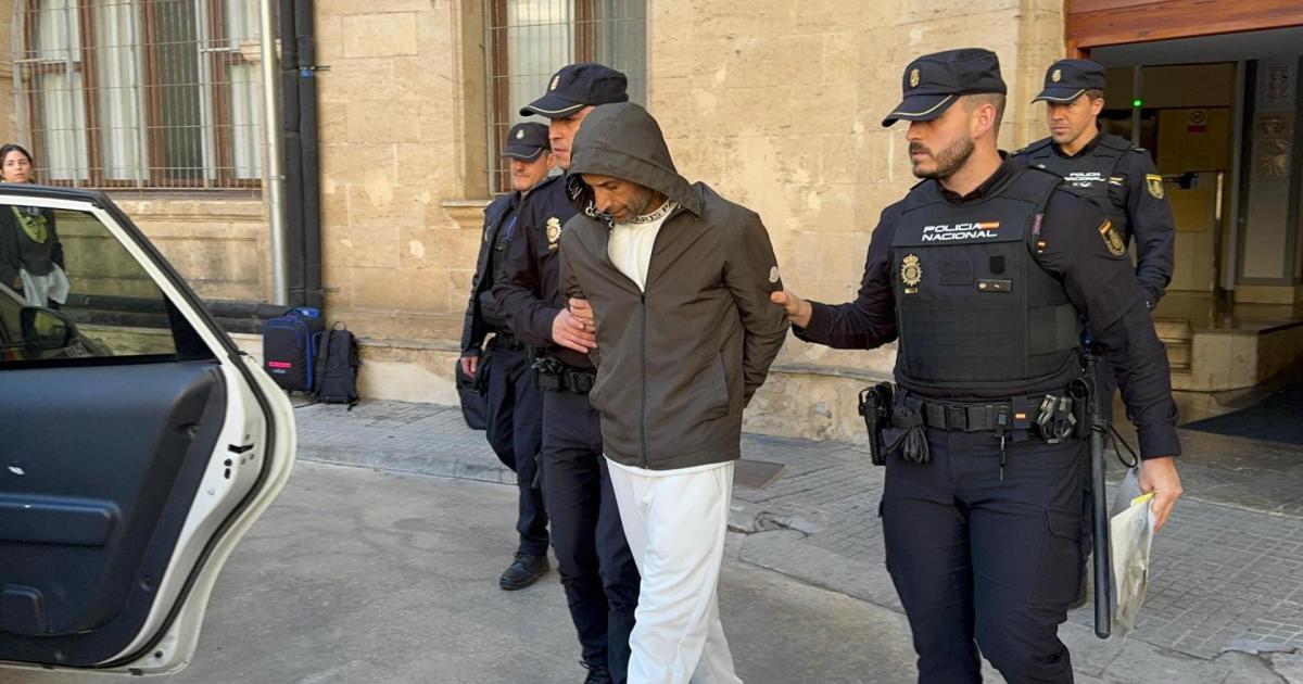 Mallorca courts: Prison for man who stabbed his partner to death