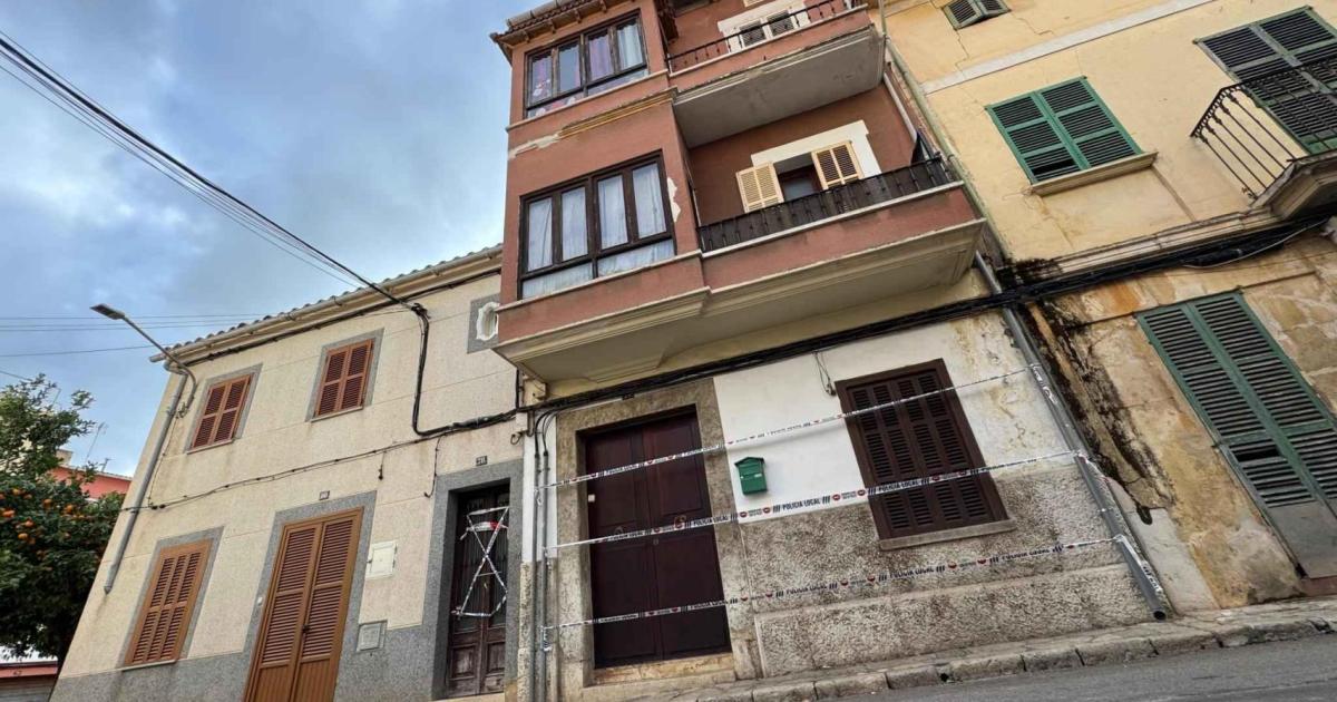 Inca Mallorca: Residents evacuated from building in danger of collapse