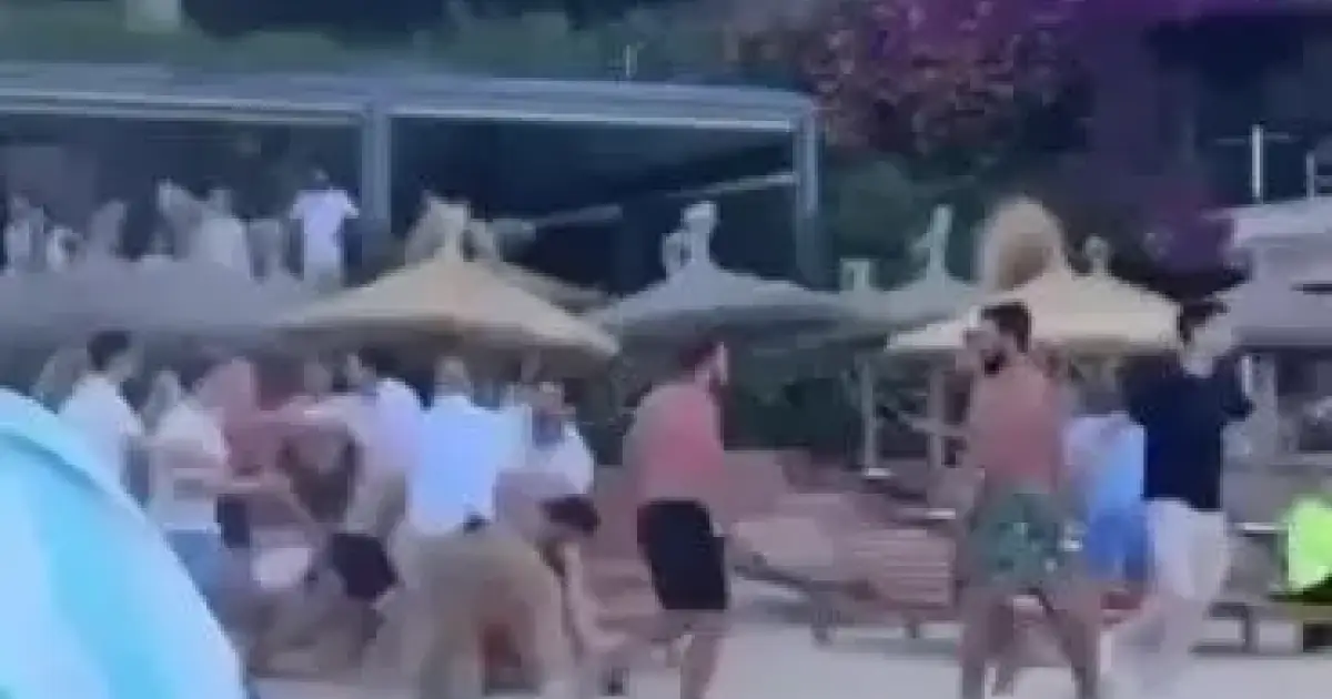 Beach fight Mallorca - 'The 10 Worst Tourists of 2024' list