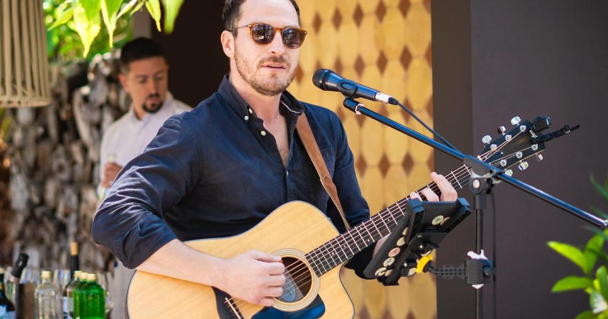 An American rocker in Mallorca
