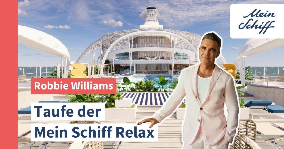 Mallorca celeb tourism: Robbie Williams cruise ship heading for ...