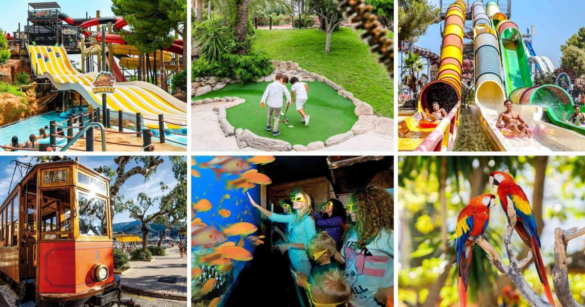 Mallorca waterparks and attractions