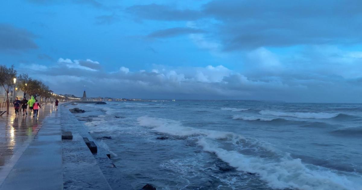 Rain forecast in Mallorca until the end of the first week of April