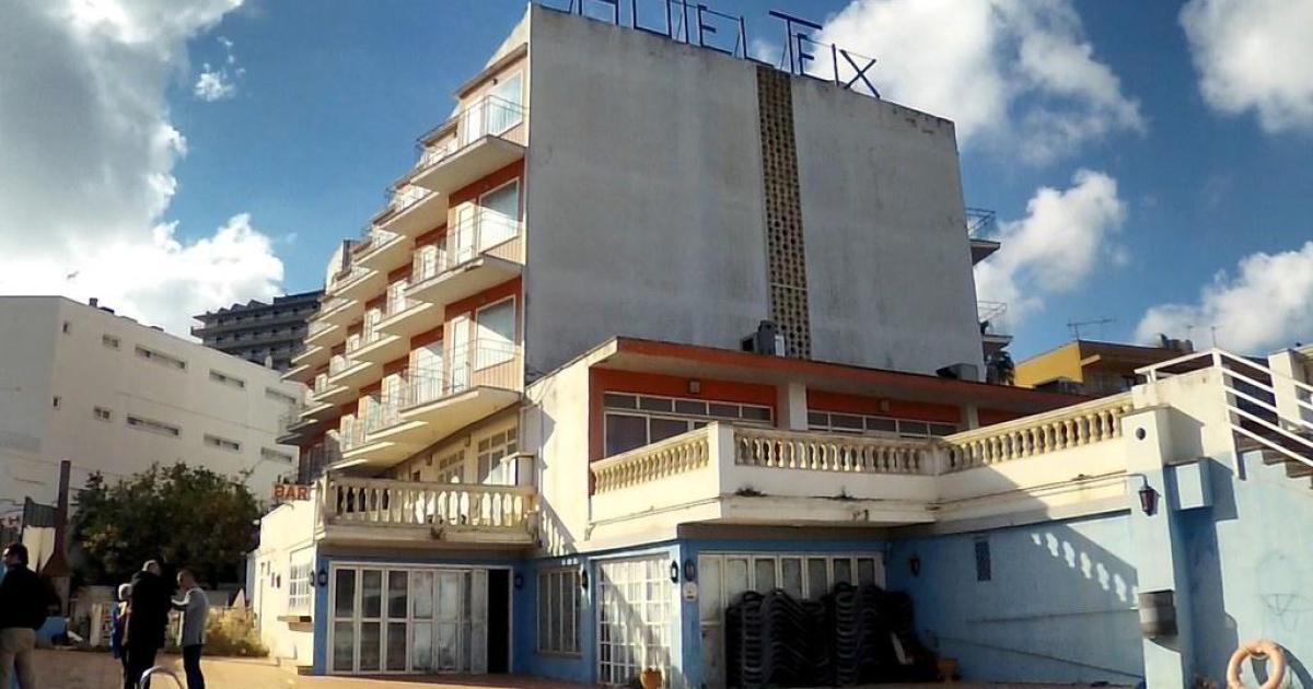 Mallorca holiday: Calvia to demolish Magalluf hotel: Town Hall pushes ...