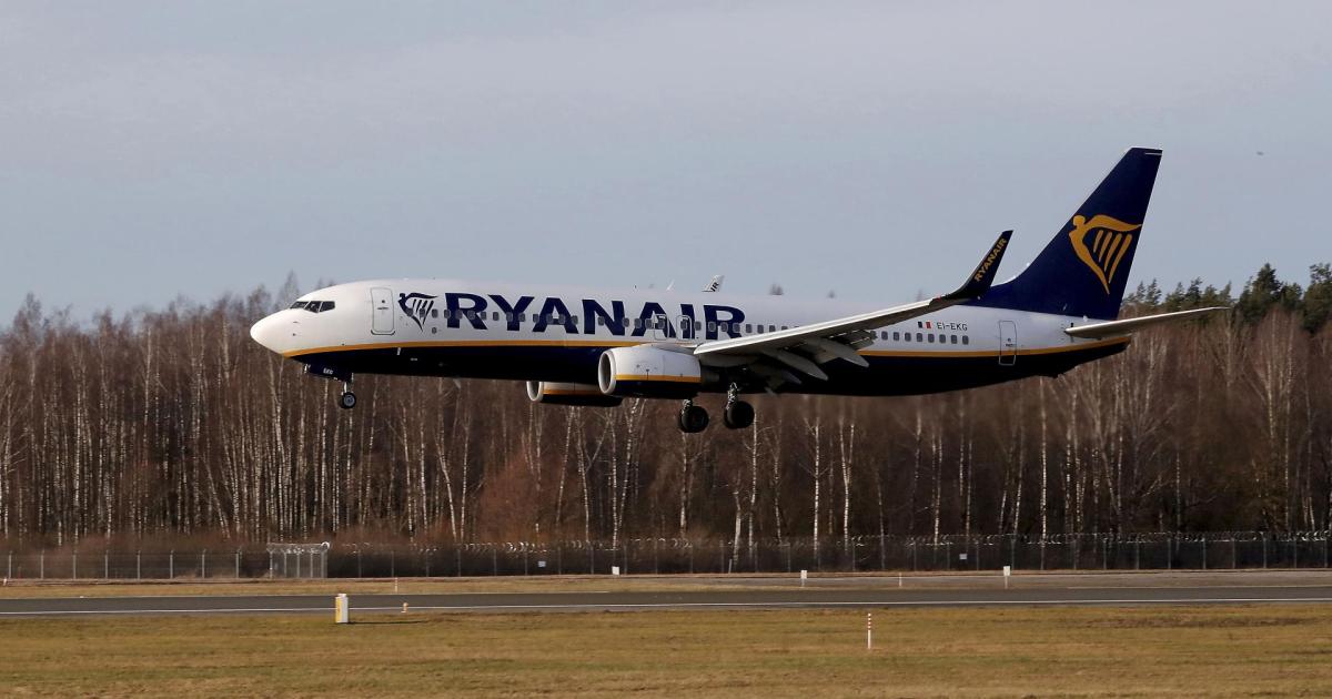 Ryanair takes legal action