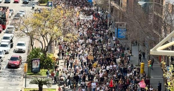 Mallorca housing protests: Demoralised by a worsening situation