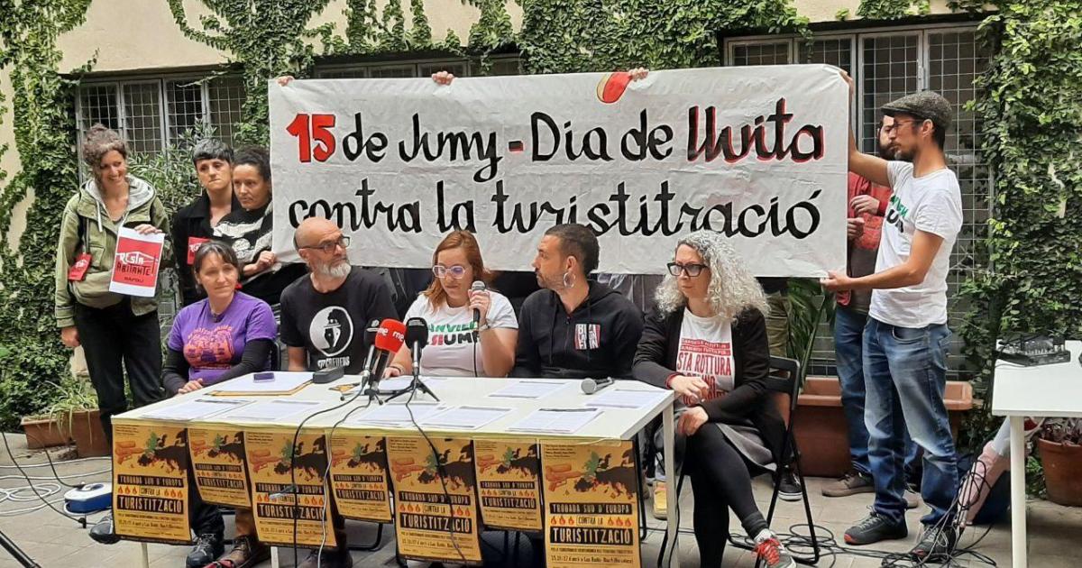 "Unprecedented mobilisation" against overtourism planned for June 15