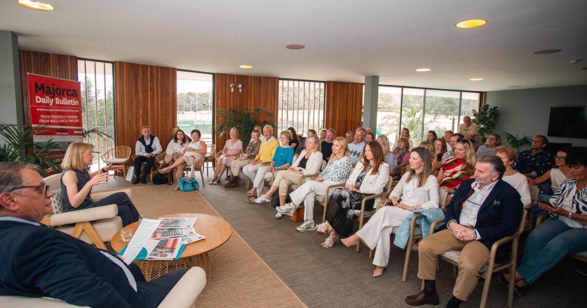 Photo gallery: The Mallorca Files star Elen Rhys hosts event for ...