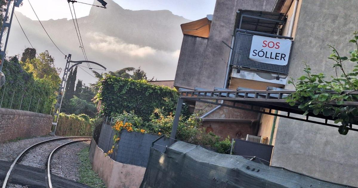 Mallorca holiday crisis: SOS Sóller: the desperate message from local ...