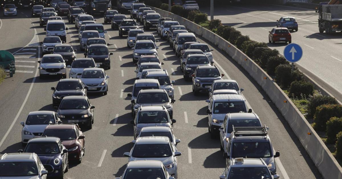Palma Mallorca traffic congestion - "It's truly ridiculous"