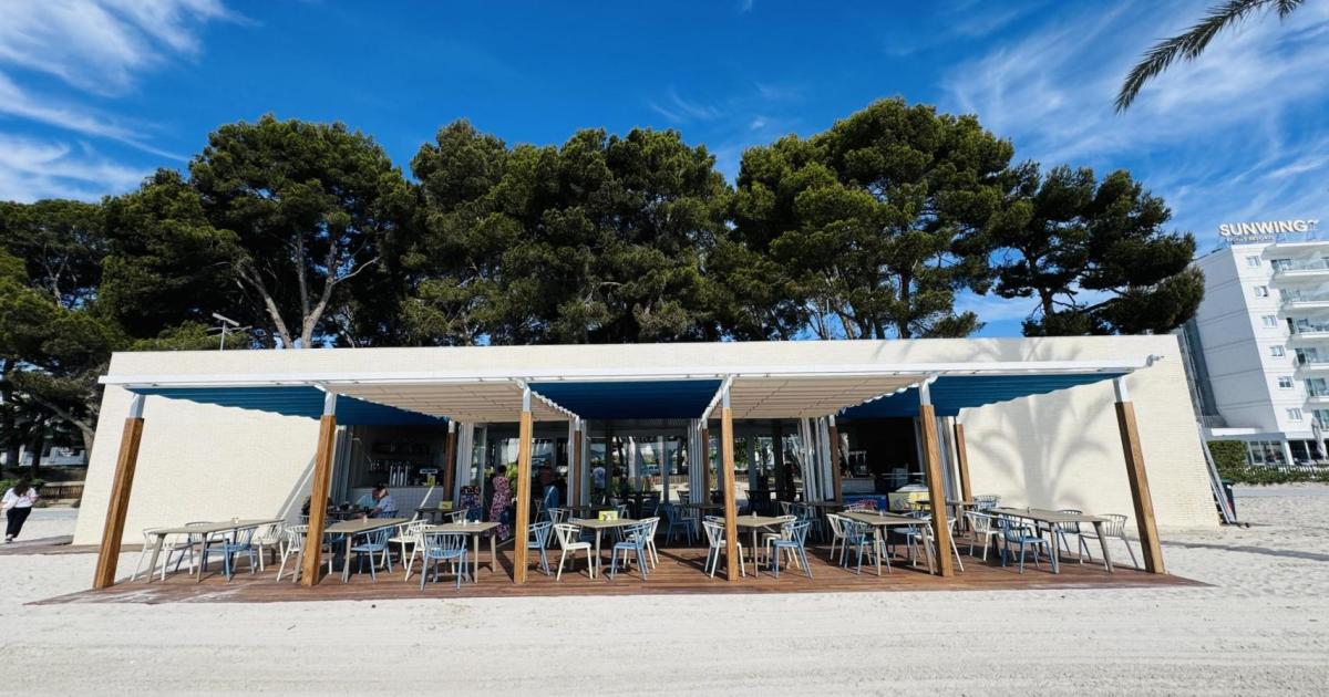 Related news: Alcudia Mallorca: New beach bars have drainage problems